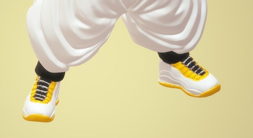 DBZ Buu basketball player 3D model 3D printable | CGTrader