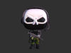 Funko Ghost Call of Duty 3D model 3D printable | CGTrader