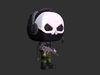 Funko Ghost Call of Duty 3D model 3D printable | CGTrader