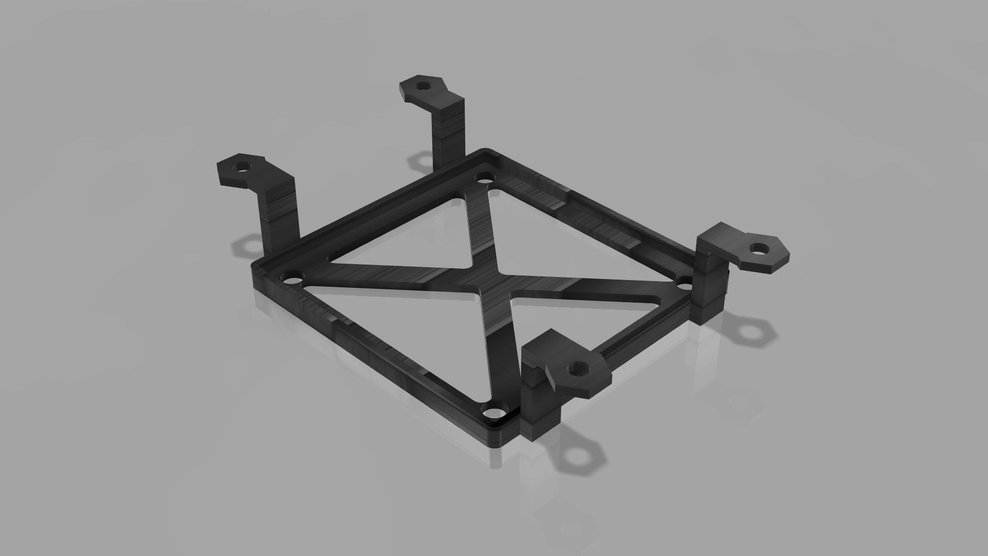 FPV Drone Frame 3D Printable 3D model 3D printable | CGTrader