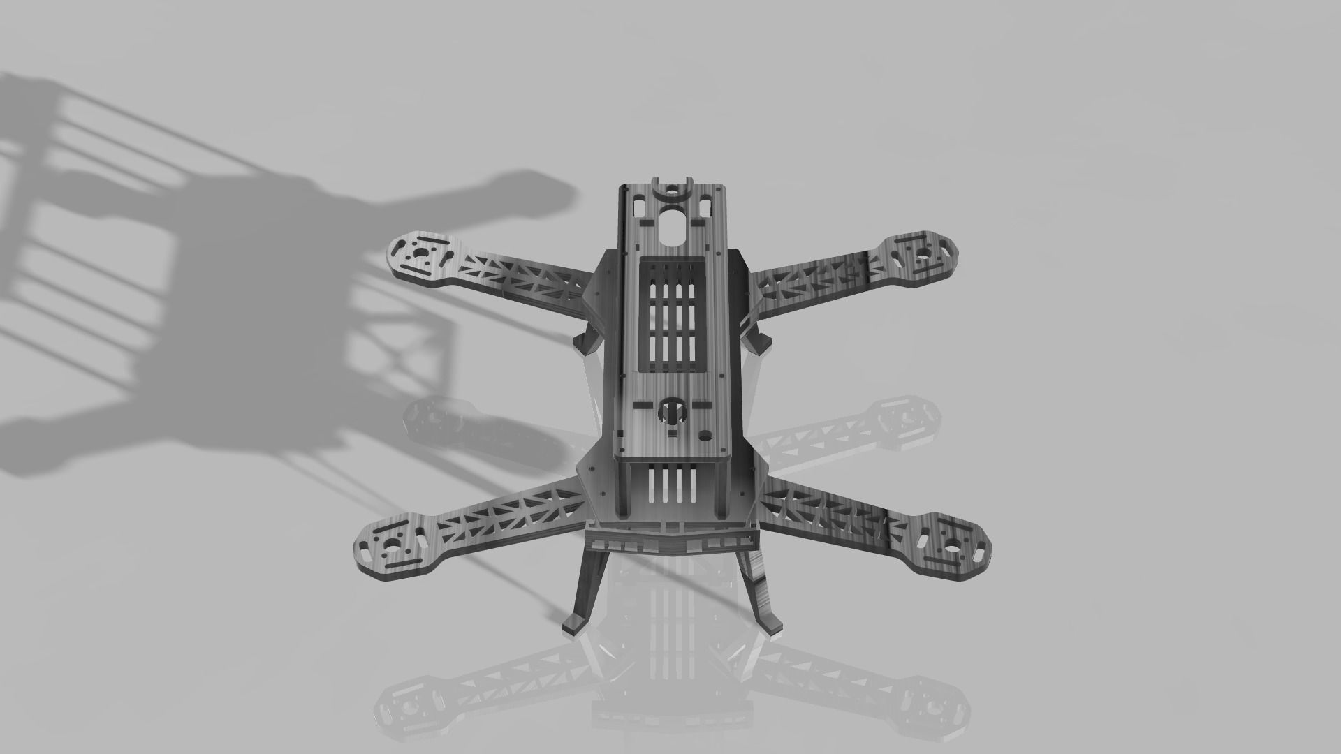 FPV Drone Frame 3D Printable 3D model 3D printable | CGTrader