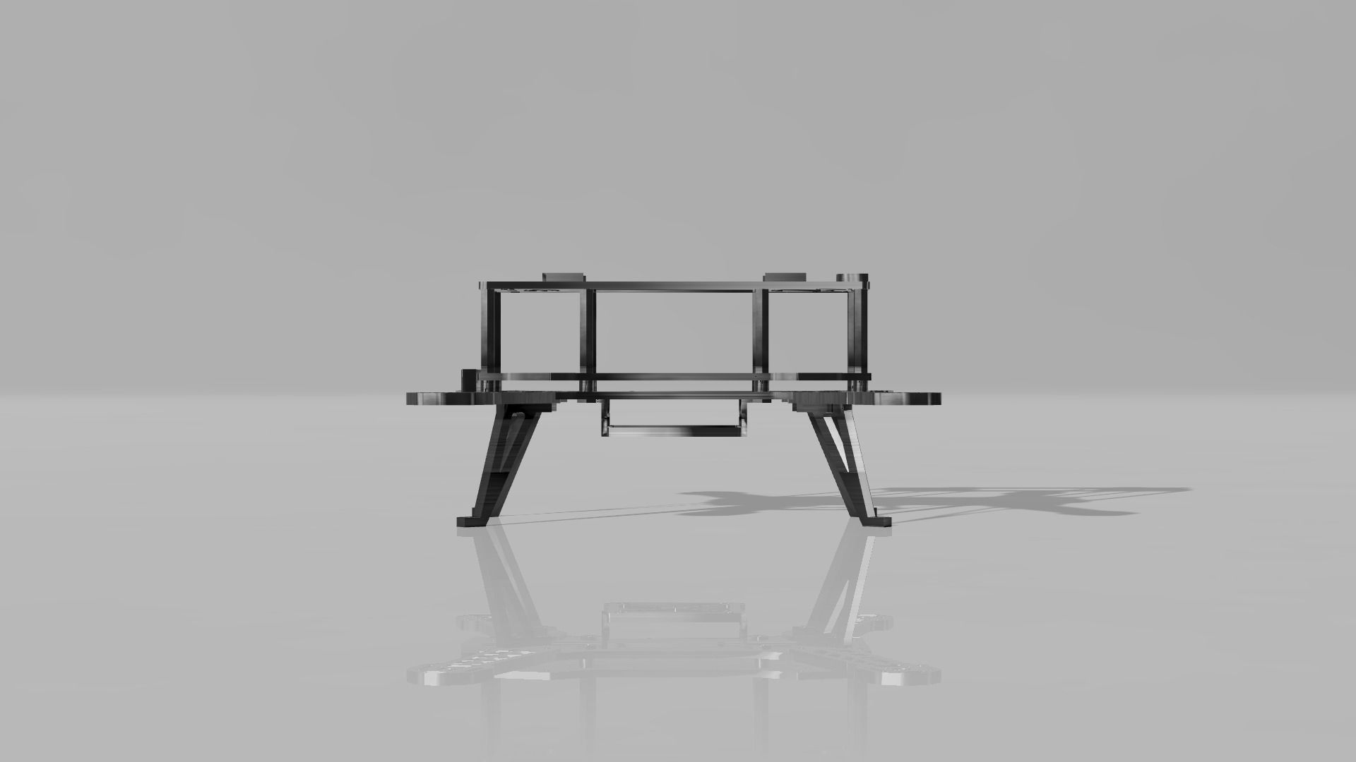 FPV Drone Frame 3D Printable 3D model 3D printable | CGTrader