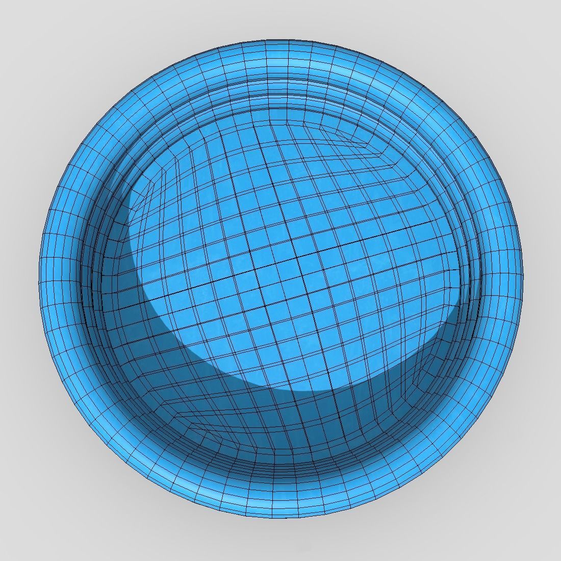 CC0 - Inflatable Pool free VR / AR / low-poly 3D model | CGTrader