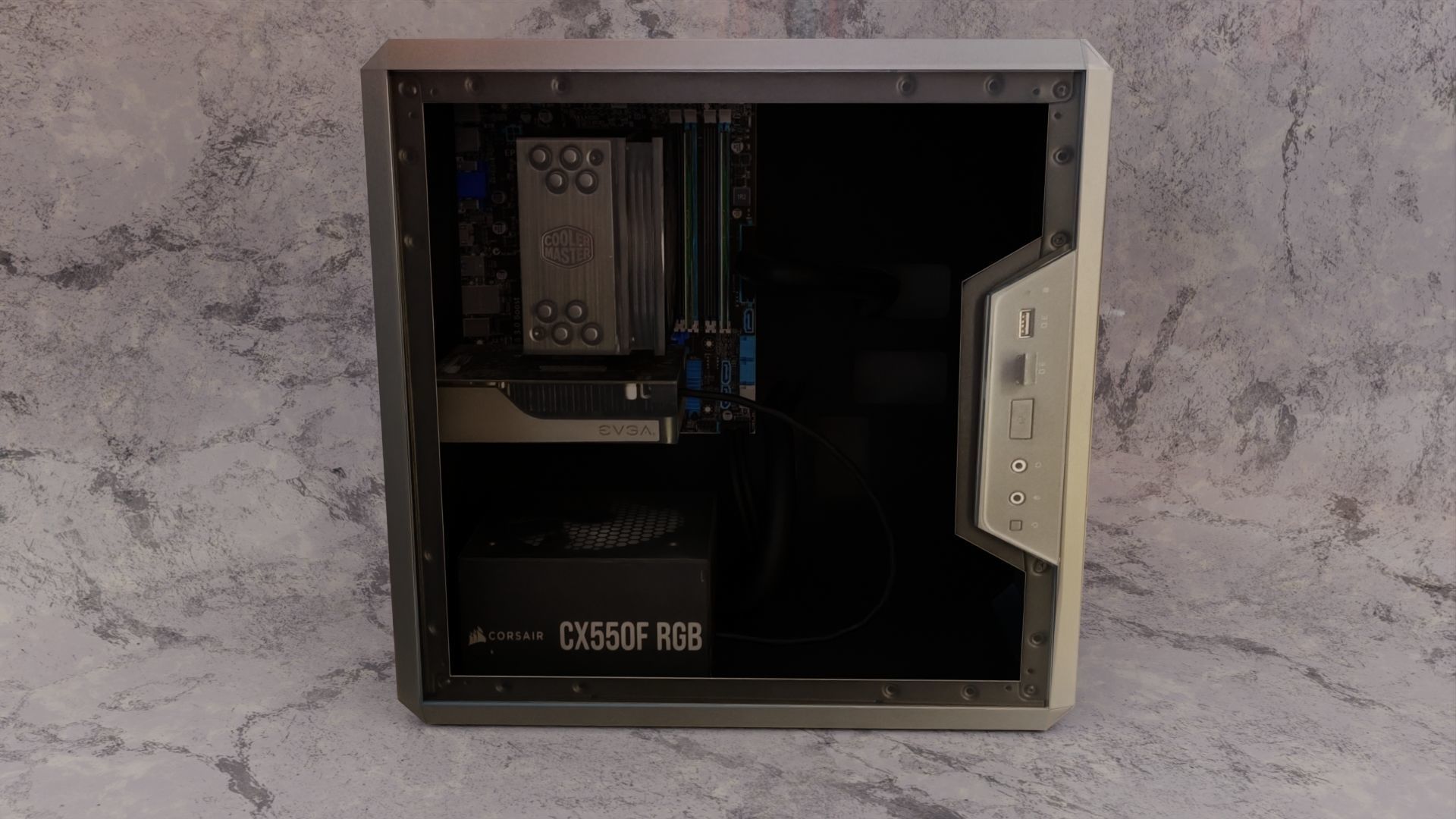 3D model Pc Computer asset low end hardware VR / AR / low-poly | CGTrader