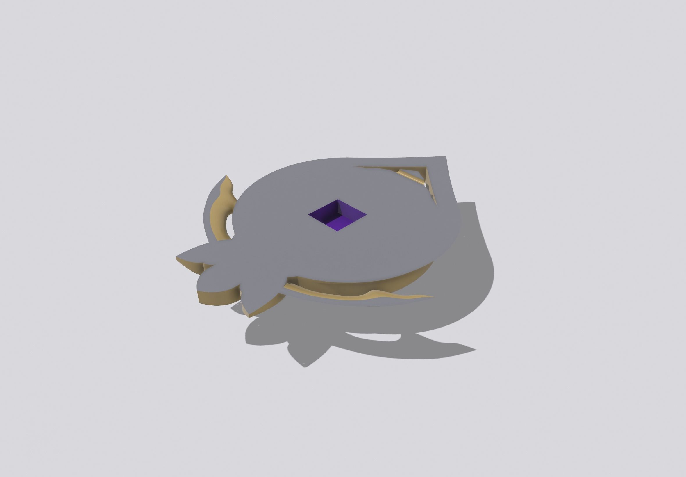 Sumeru Electro Vision Genshin Impact 3D model 3D printable | CGTrader