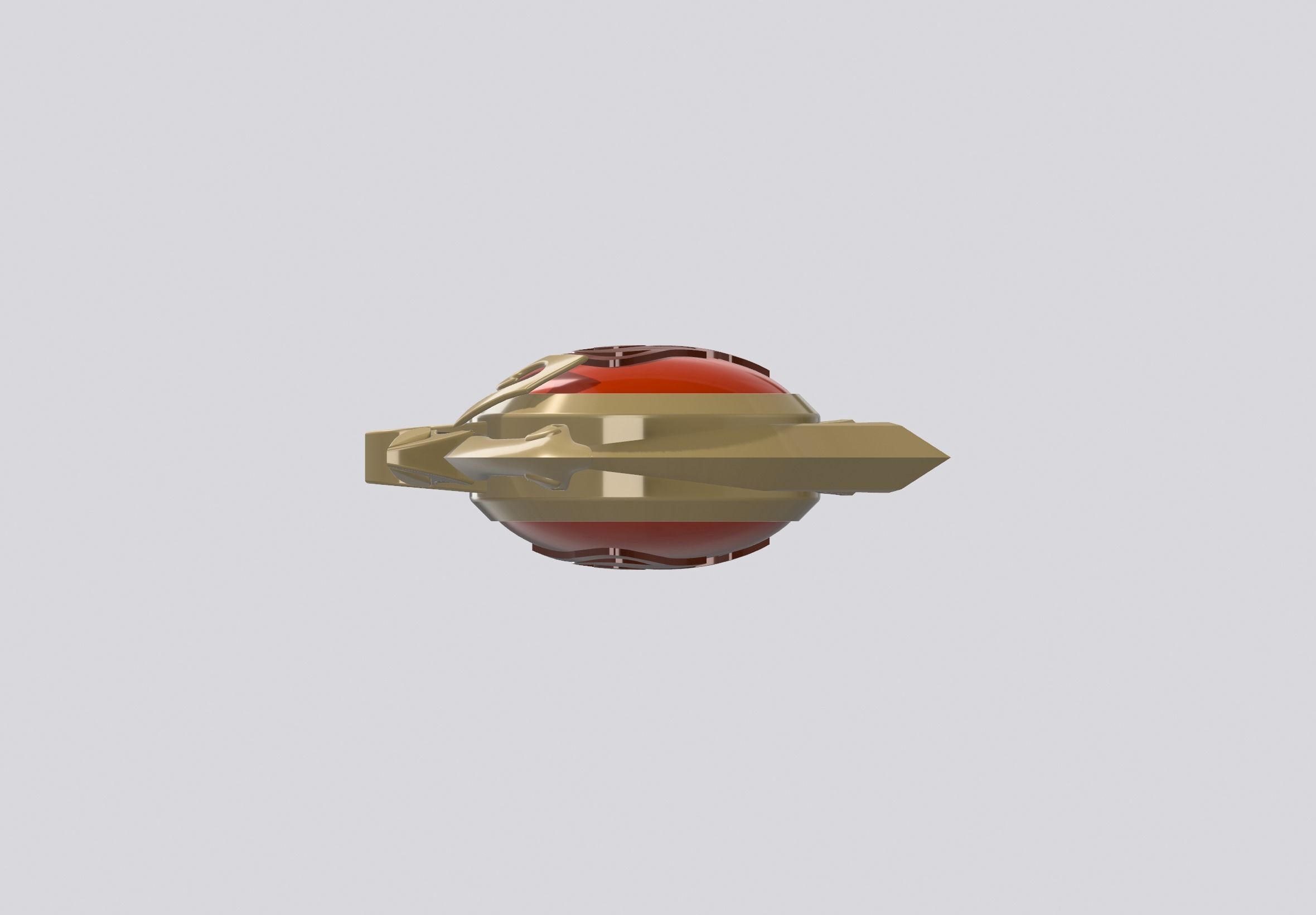 Sumeru Pyro Vision Genshin Impact 3D model 3D printable | CGTrader