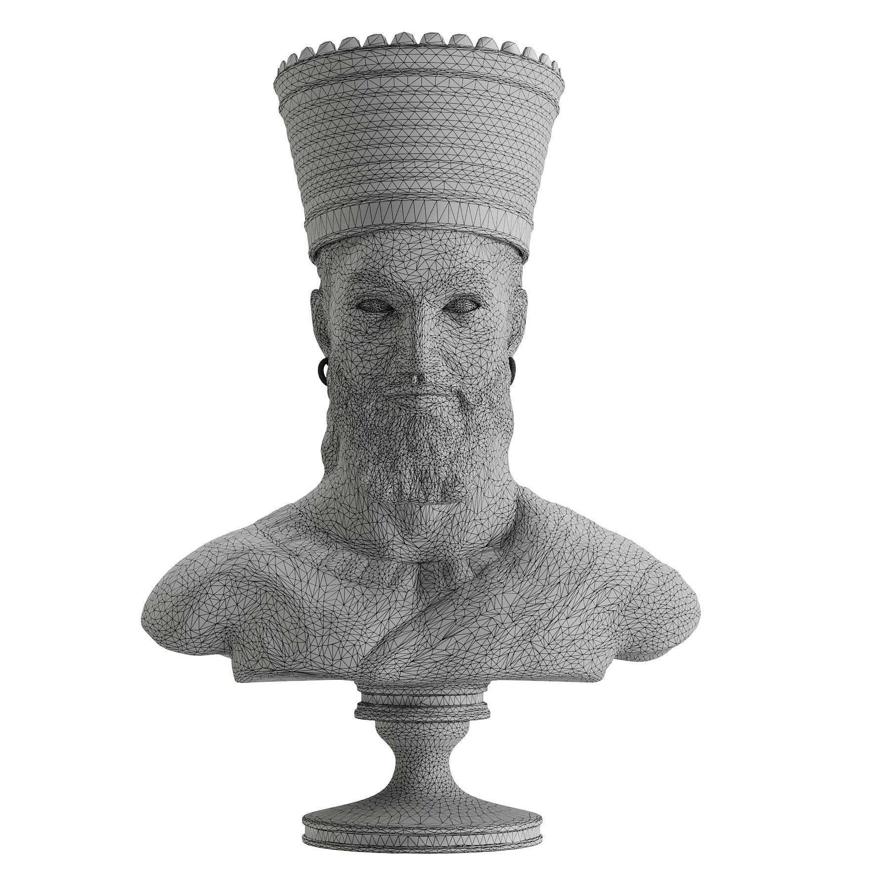 3D model The Great Cyrus Sclupture 2 Pbr Material VR / AR / low-poly ...