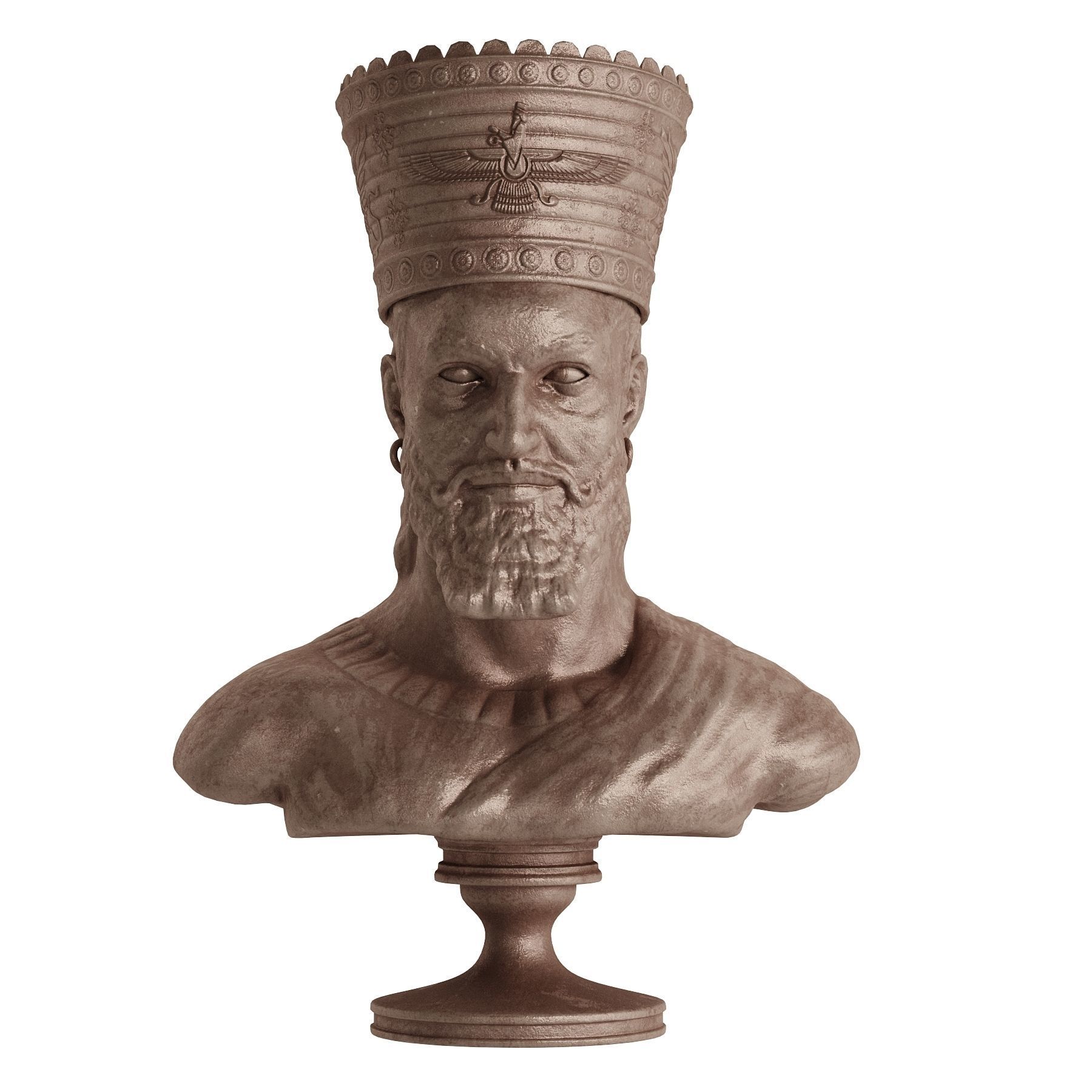 3D model The Great Cyrus Sclupture 2 Pbr Material VR / AR / low-poly ...