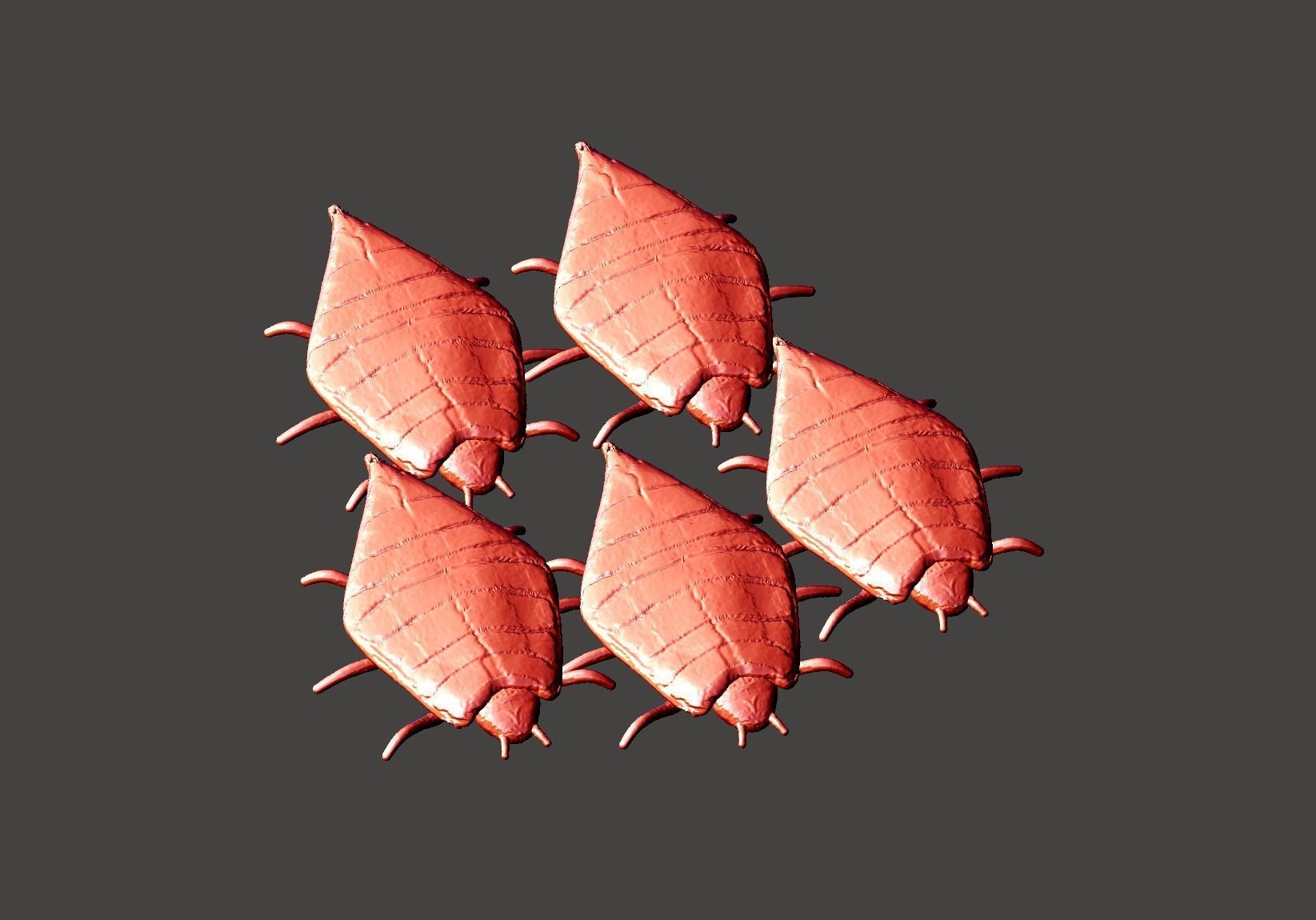 Brain Bug Starship Troopers Brainbug Hi-Poly STL for 3D printing 3D ...