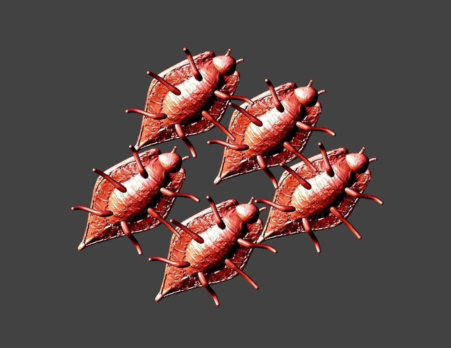 Brain Bug Starship Troopers Brainbug Hi-Poly STL for 3D printing 3D ...