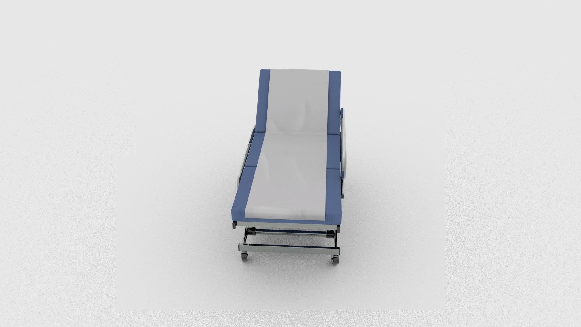 3D model Examination bed VR / AR / low-poly | CGTrader