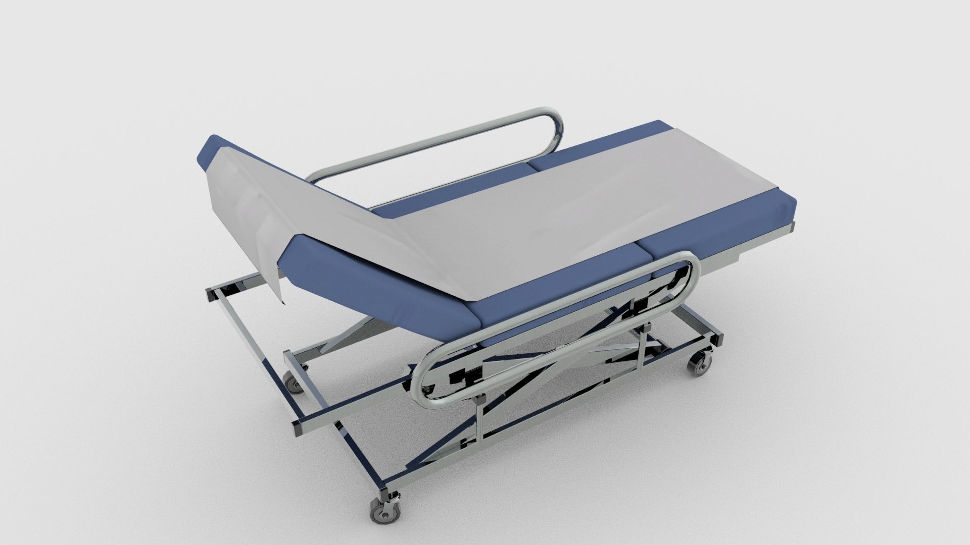 3D model Examination bed VR / AR / low-poly | CGTrader