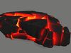 3D model lava rocks VR / AR / low-poly | CGTrader