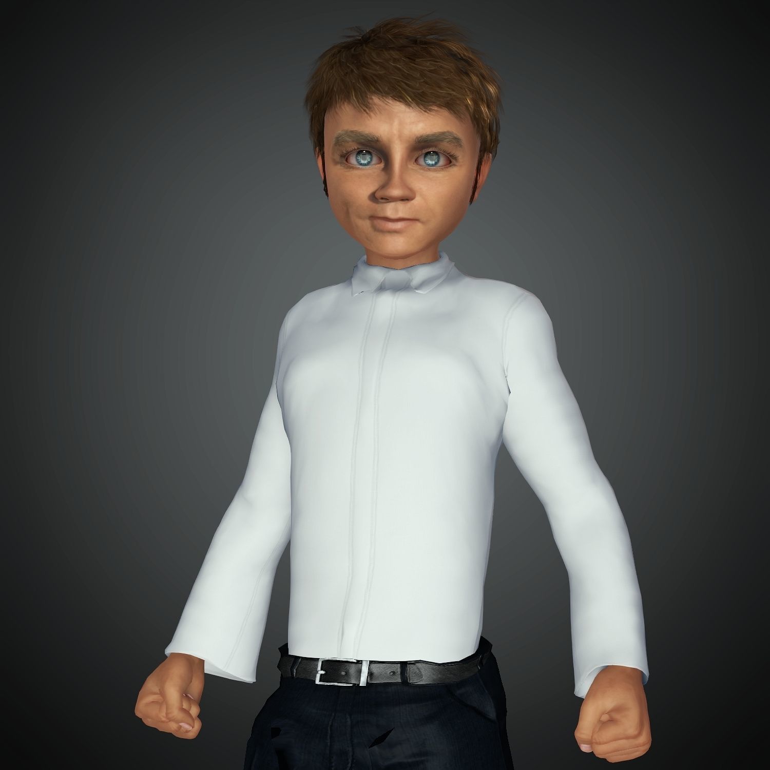 James Bond Daniel Graig Cartoon Character 007 Animated 3D model ...