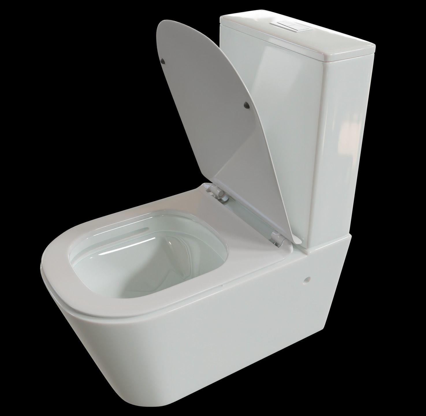 3D model Bathroom Commode VR / AR / low-poly | CGTrader