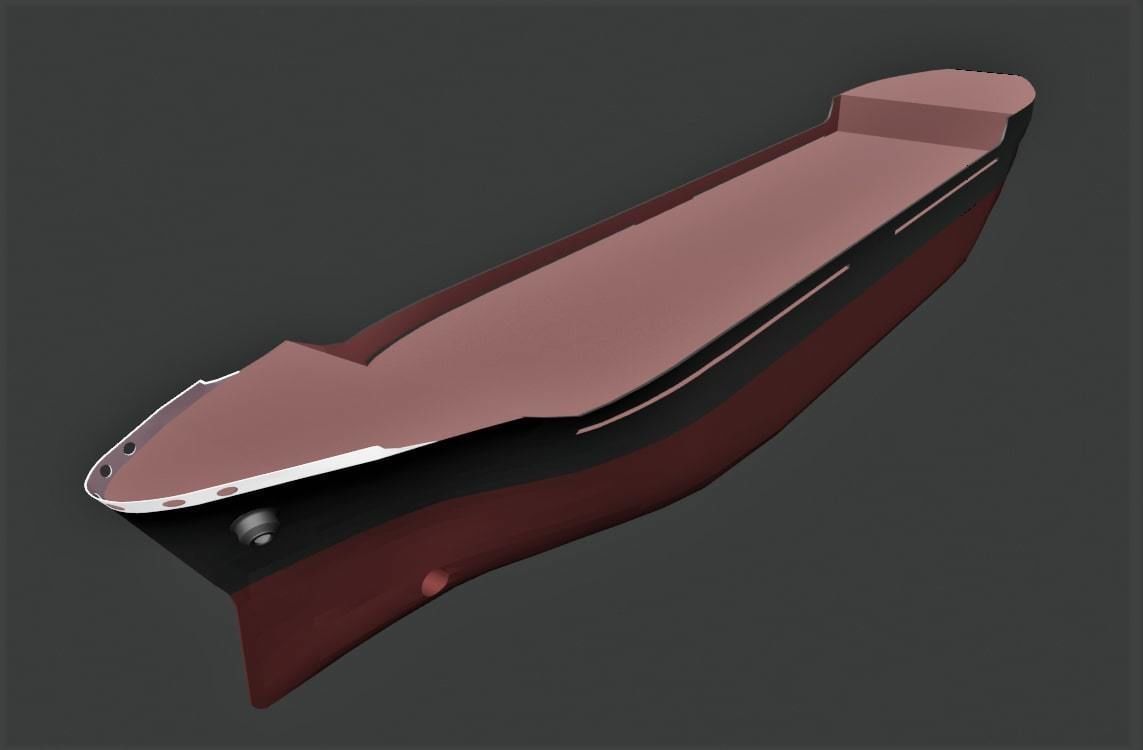 3D model Ship hull v1 VR / AR / low-poly | CGTrader