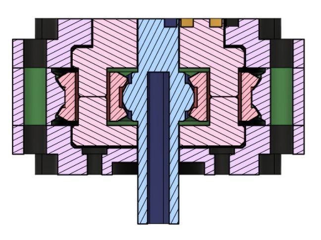 SIMPLE STEAM PLANEARY GEAR 3D model 3D printable | CGTrader