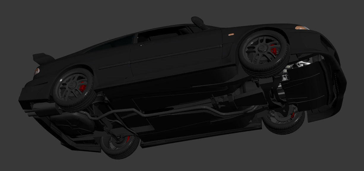 Honda Civic EJ1 Coupe - The Fast and the Furious 3D model | CGTrader