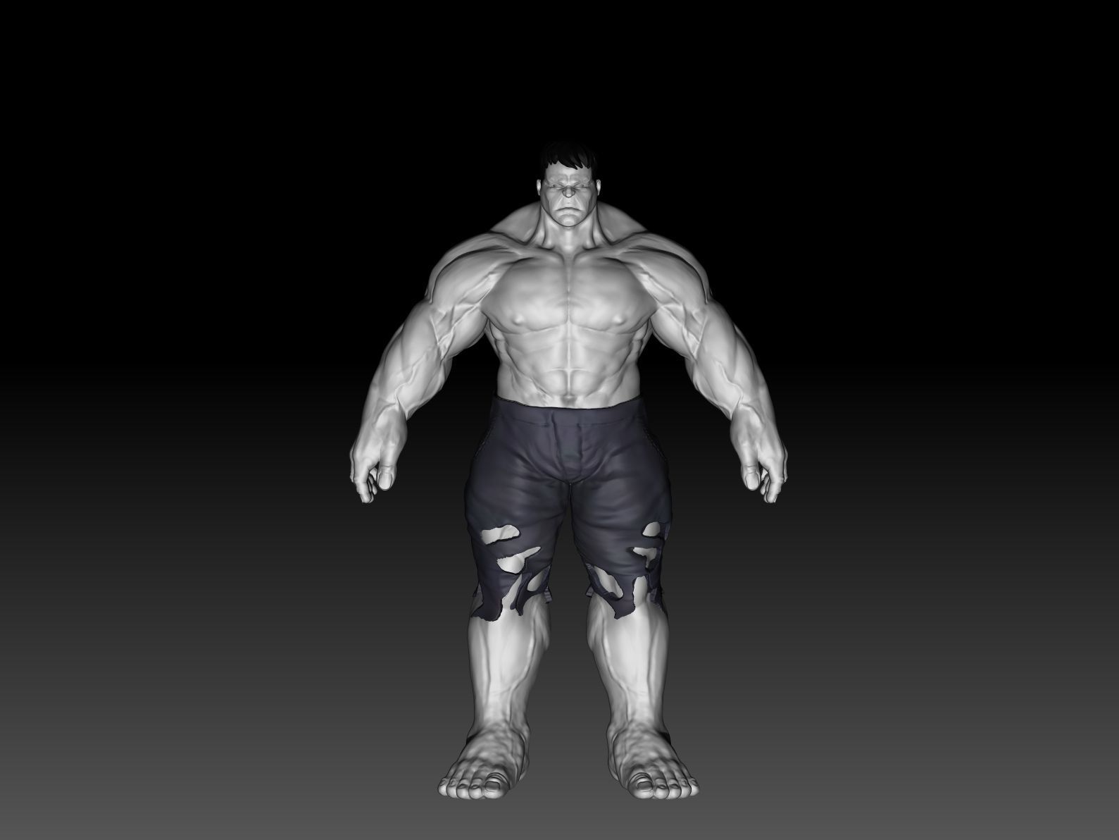 hulk character 3D model 3D printable | CGTrader