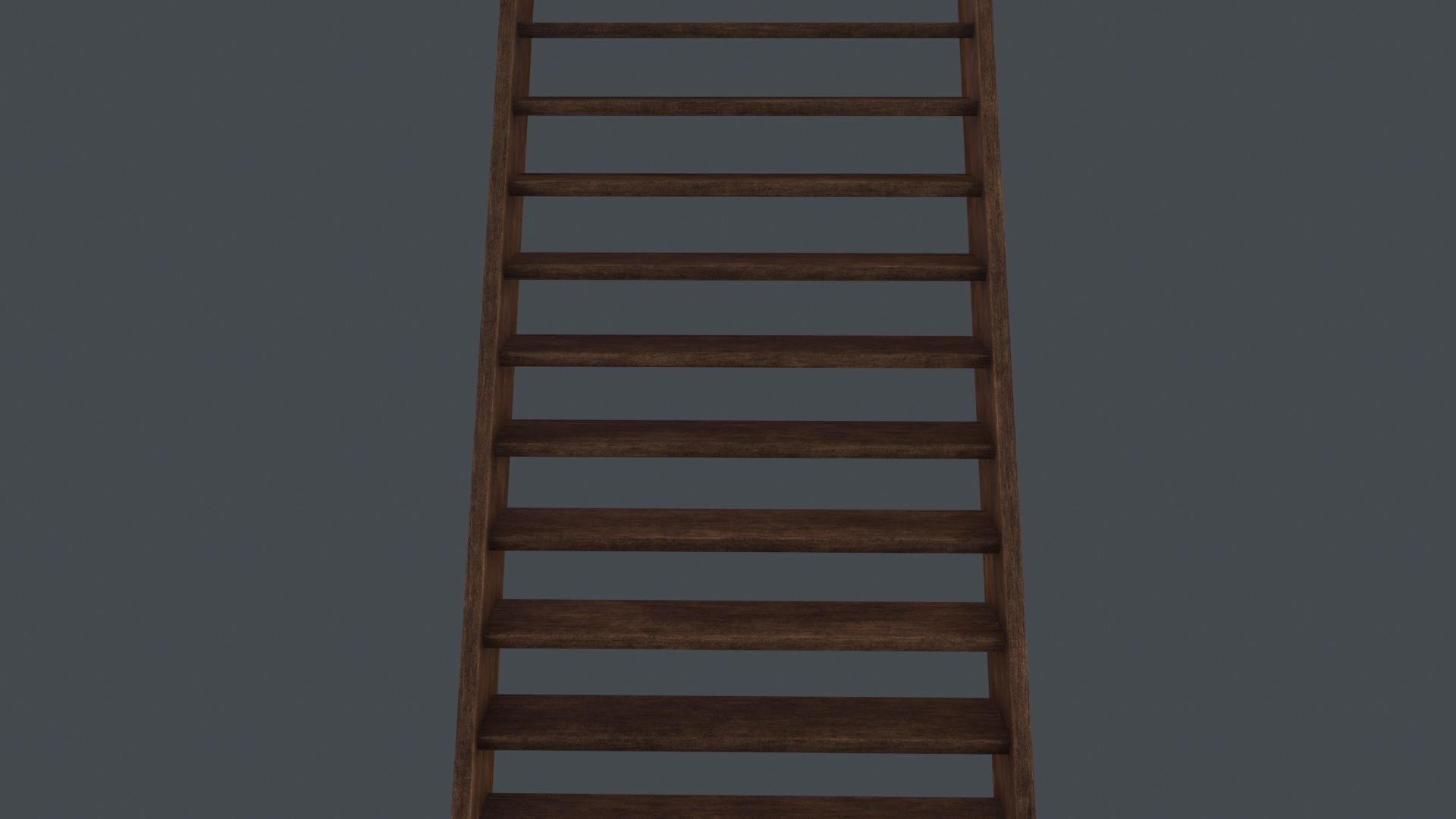 3D model Ladder 3D Model wooden VR / AR / low-poly | CGTrader