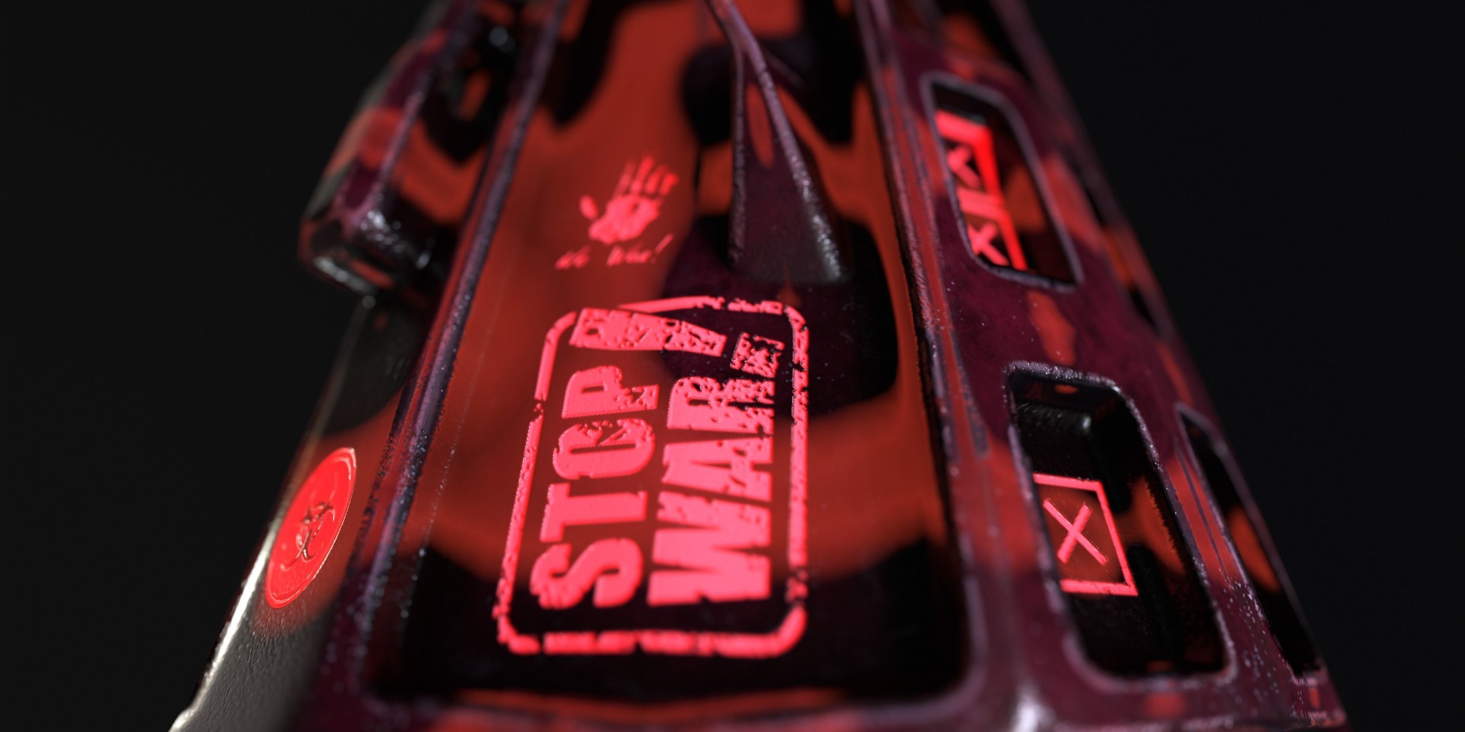 3D model Nuclear Mirage VR / AR / low-poly | CGTrader