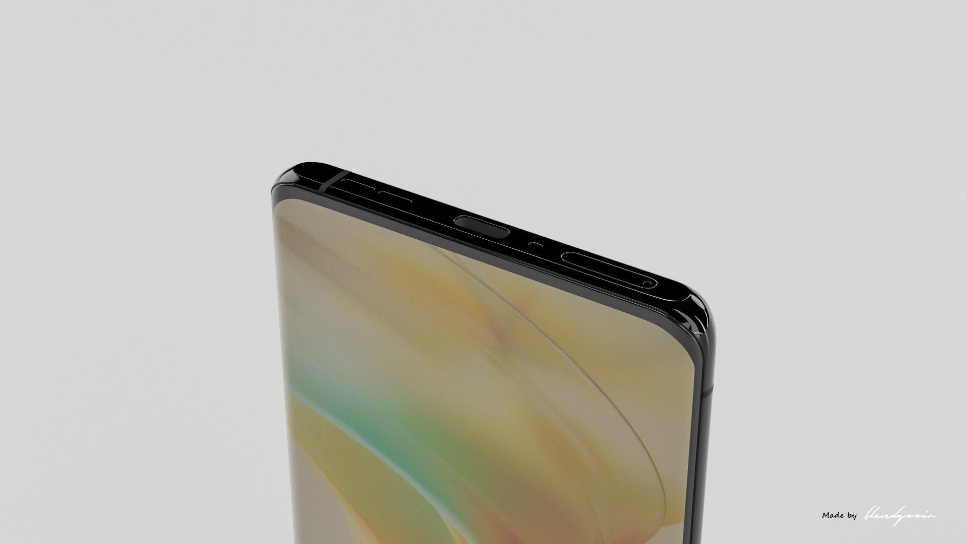 OPPO RENO 9 PRO PLUS 3D model | CGTrader