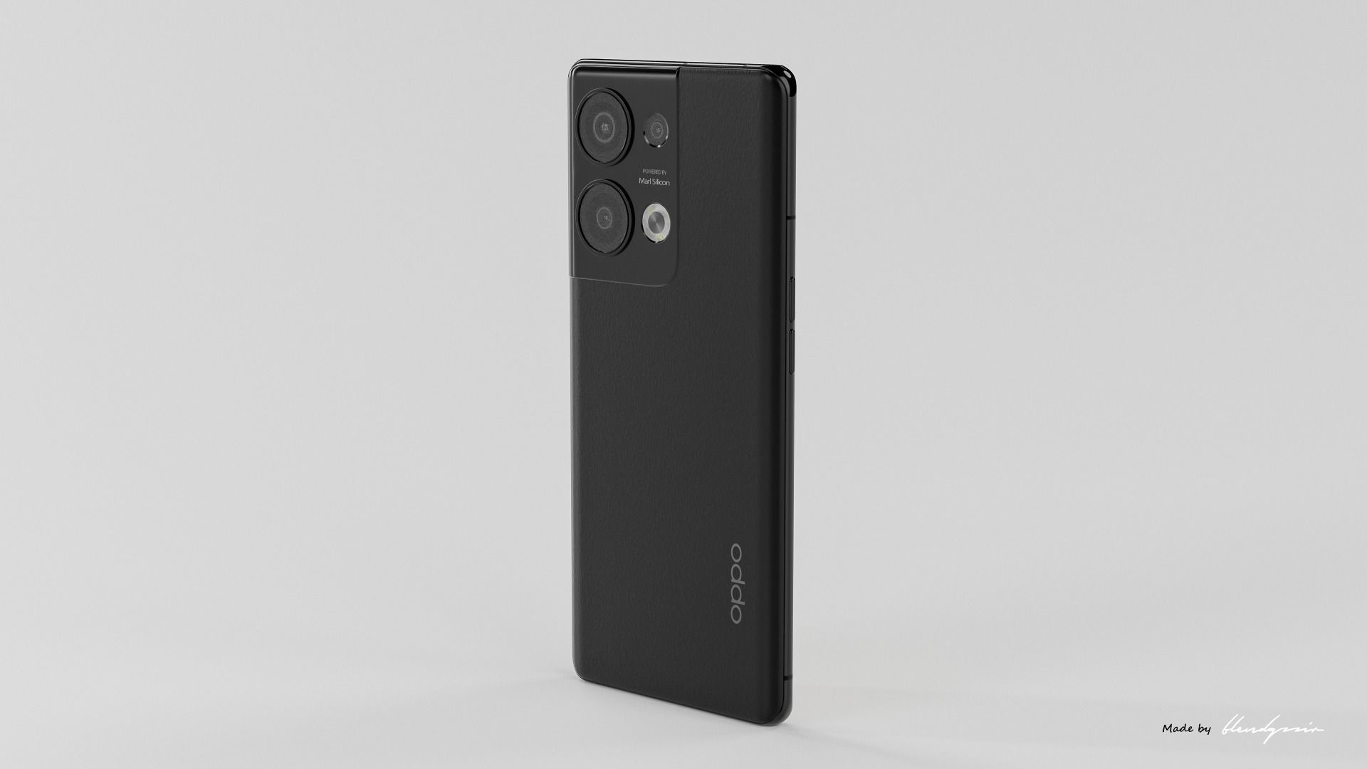 OPPO RENO 9 PRO PLUS 3D model | CGTrader