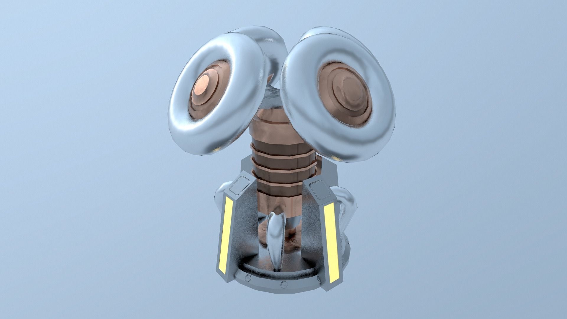 3D model Tesla Coil 2 VR / AR / low-poly | CGTrader