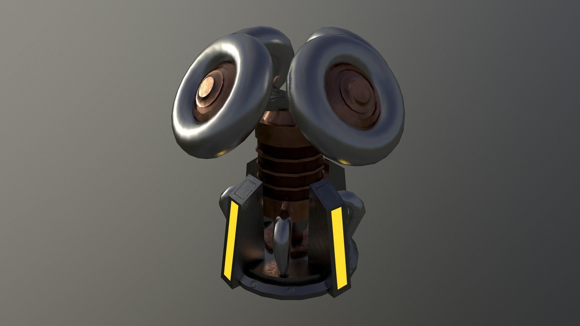 3D model Tesla Coil 2 VR / AR / low-poly | CGTrader