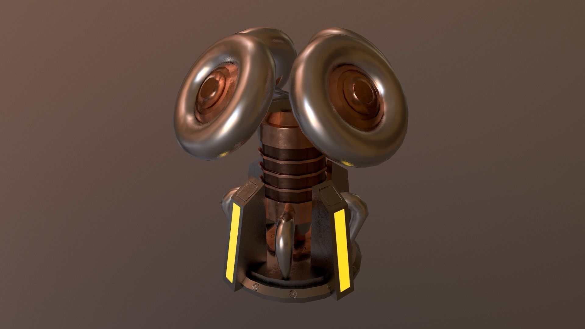 3D model Tesla Coil 2 VR / AR / low-poly | CGTrader