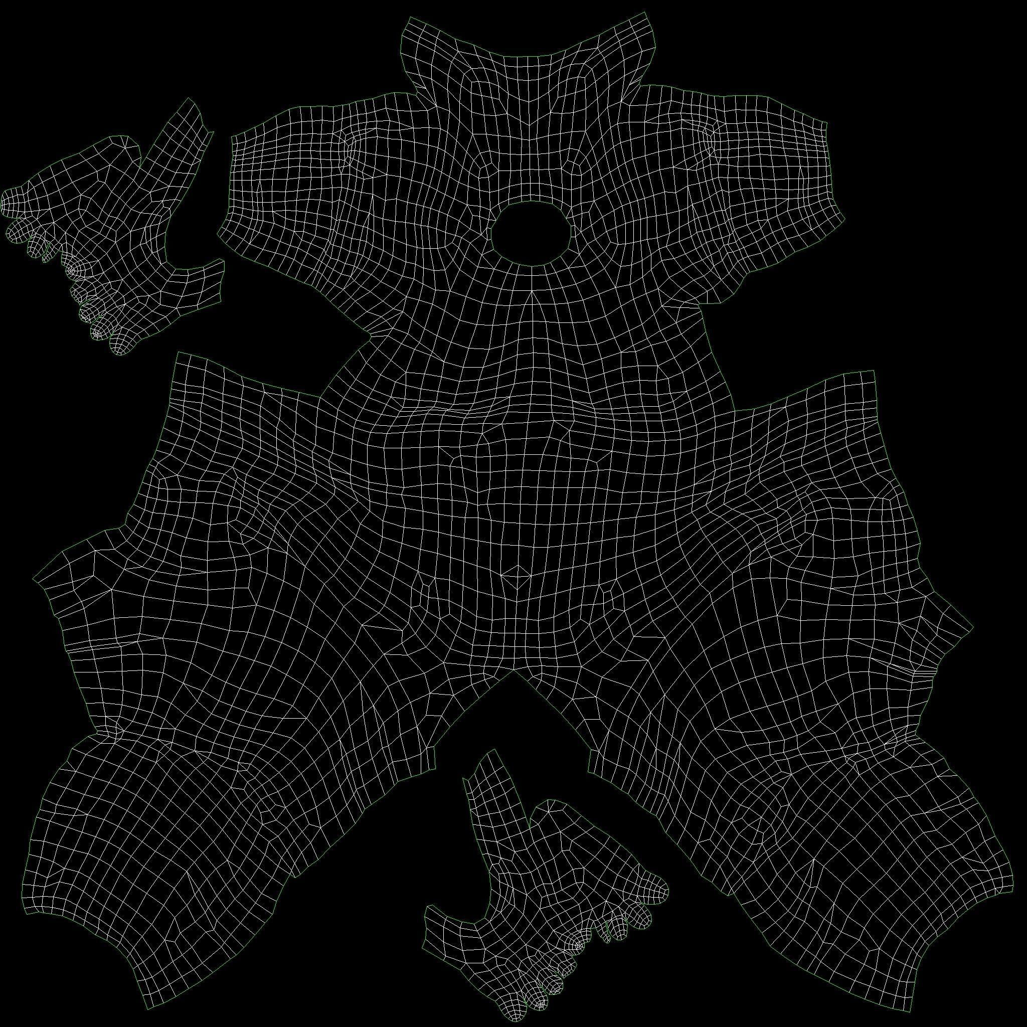 3D model Obese Person VR / AR / low-poly | CGTrader