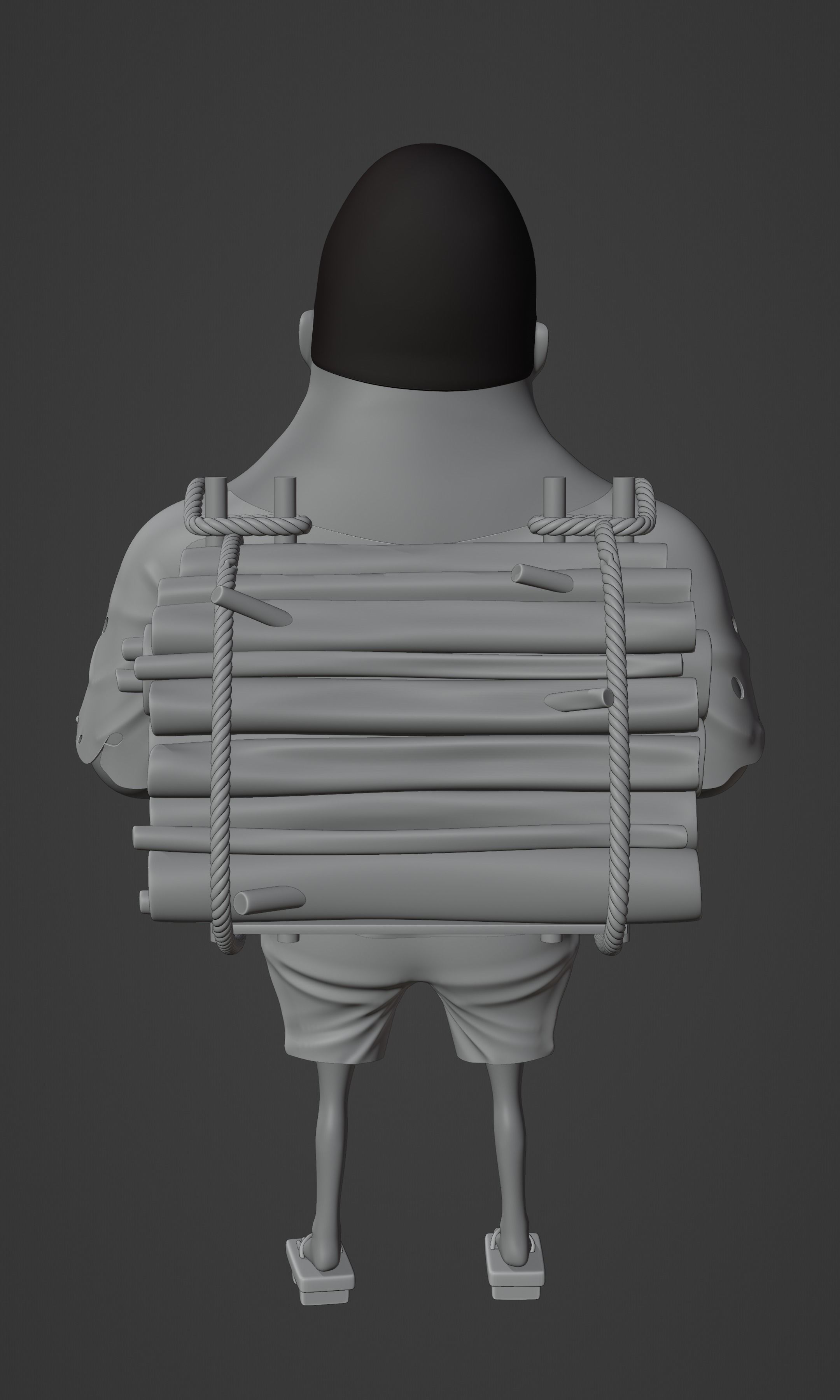 3D model BARTHOLOMEW KUMA KID VERSION ONE PIECE VR / AR / low-poly ...