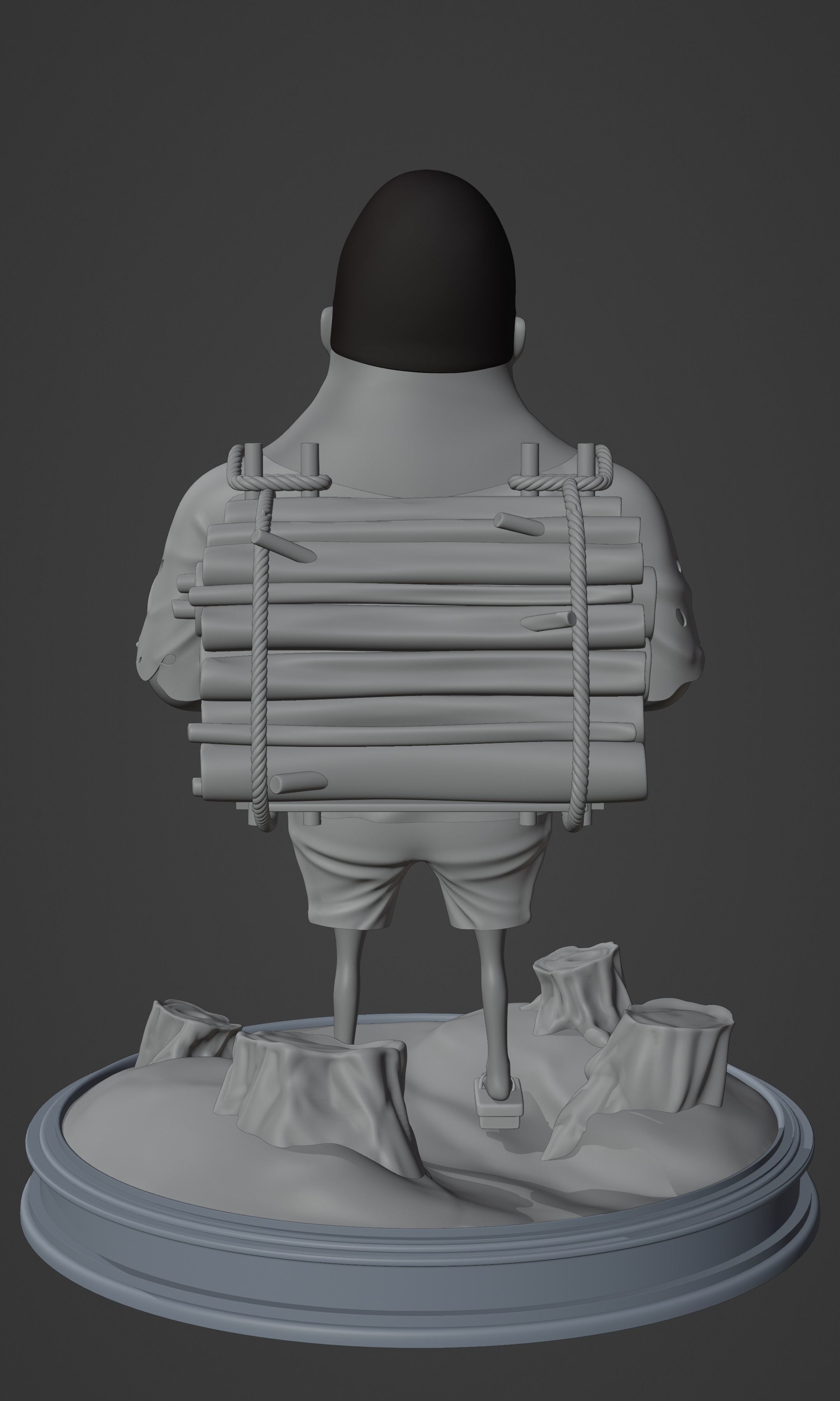 3D model BARTHOLOMEW KUMA KID VERSION ONE PIECE VR / AR / low-poly ...