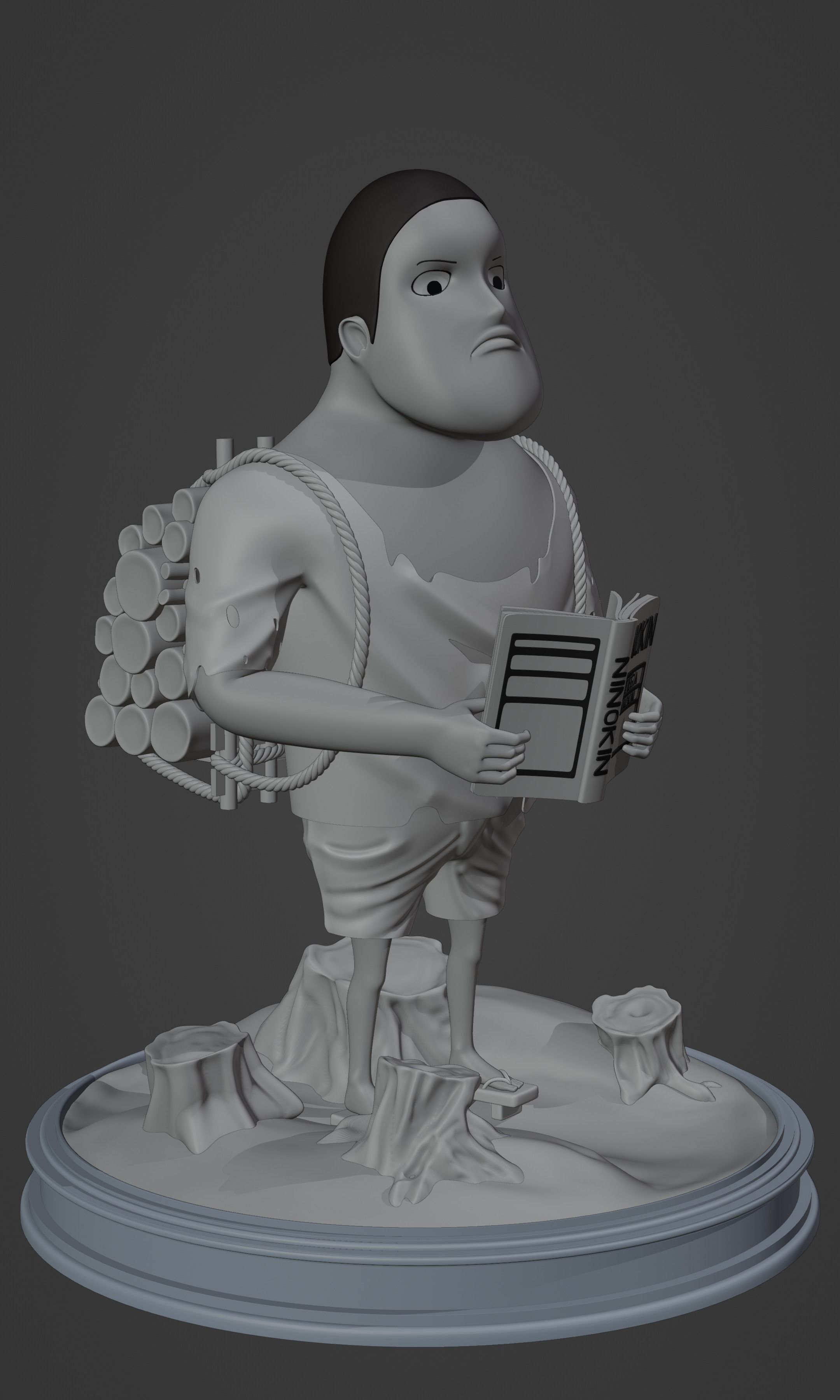 3D model BARTHOLOMEW KUMA KID VERSION ONE PIECE VR / AR / low-poly ...