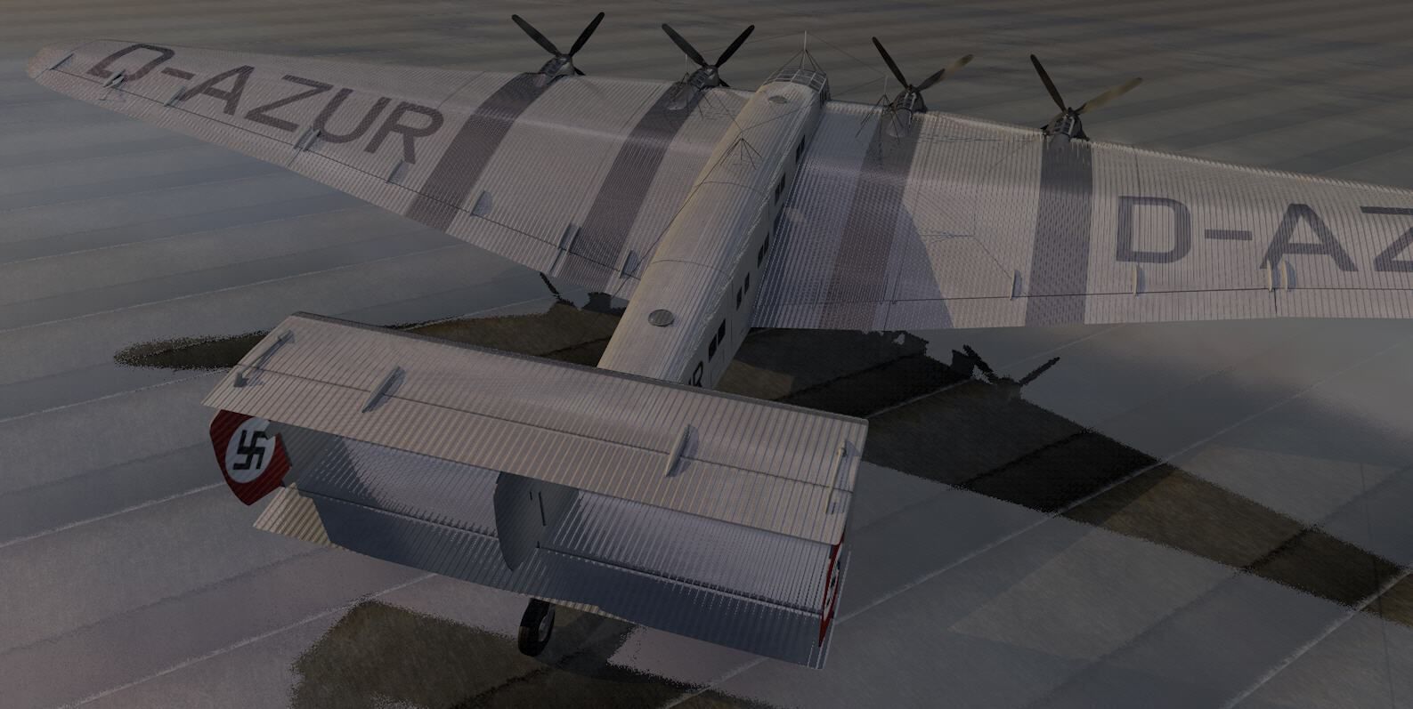 Junkers G-38 3D model | CGTrader