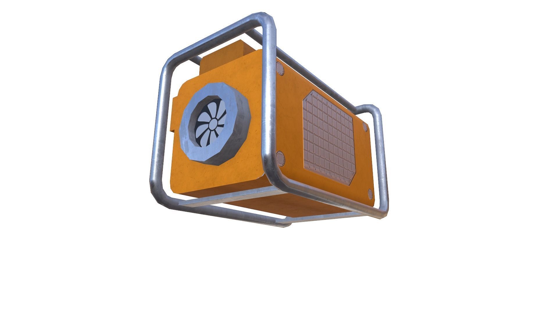 3D model Generator 01 VR / AR / low-poly | CGTrader