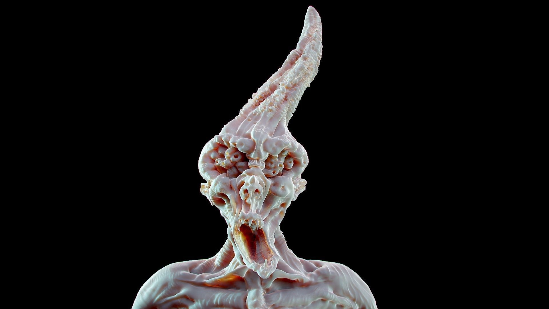 3D model Horn Demon VR / AR / low-poly | CGTrader