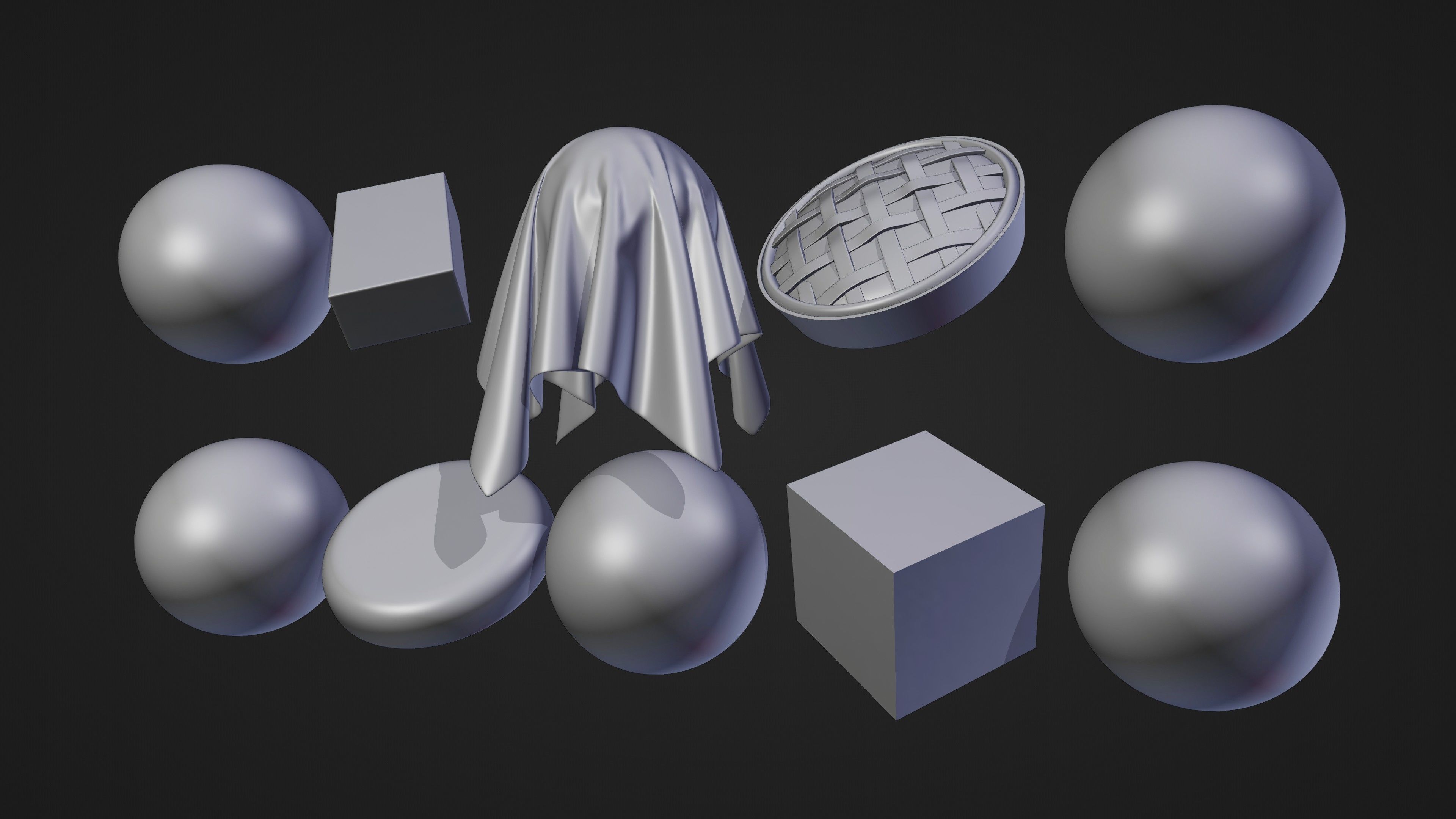 Blender Procedural Material Pack 12 Texture | CGTrader