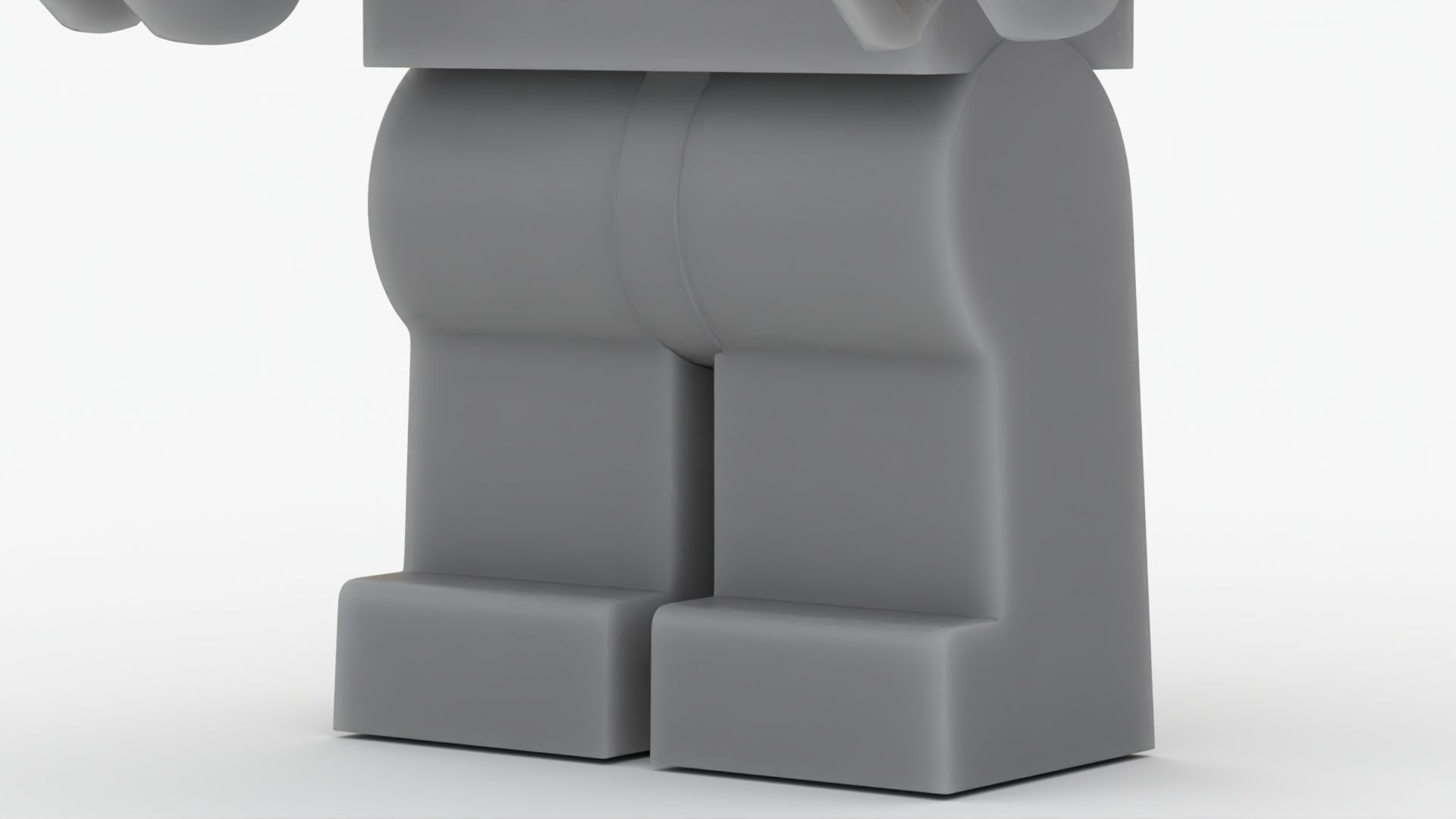 3D model UV wrapped Lego minifigure VR / AR / low-poly | CGTrader