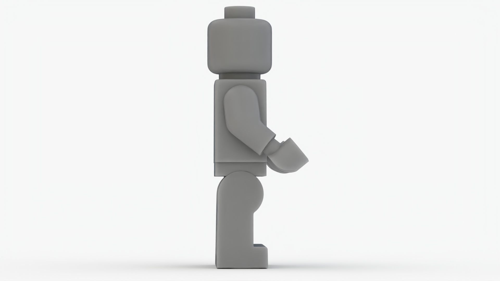 3D model UV wrapped Lego minifigure VR / AR / low-poly | CGTrader