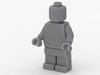 3D model UV wrapped Lego minifigure VR / AR / low-poly | CGTrader