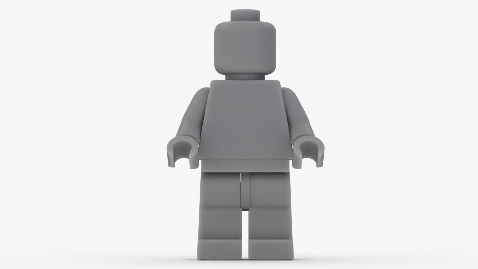 3D model UV wrapped Lego minifigure VR / AR / low-poly | CGTrader