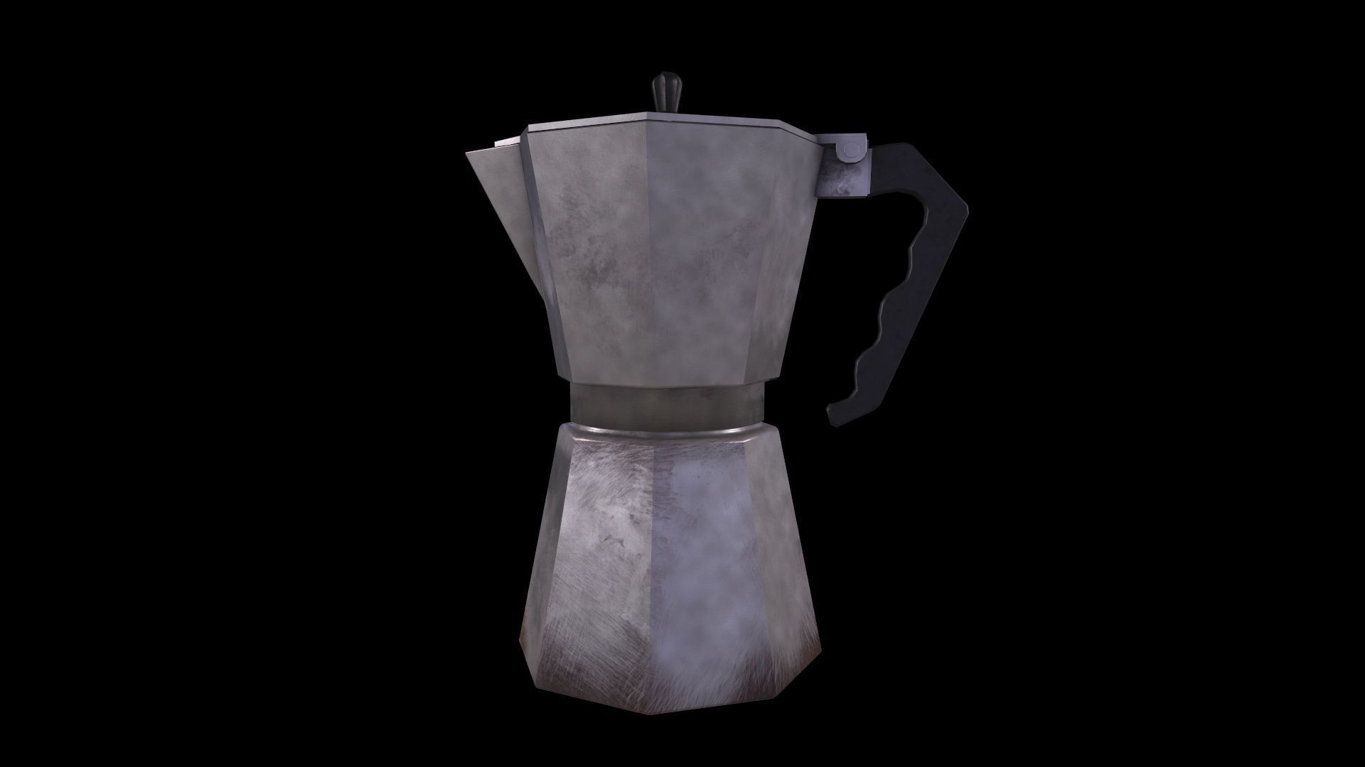 3D model Cofee maker VR / AR / low-poly | CGTrader