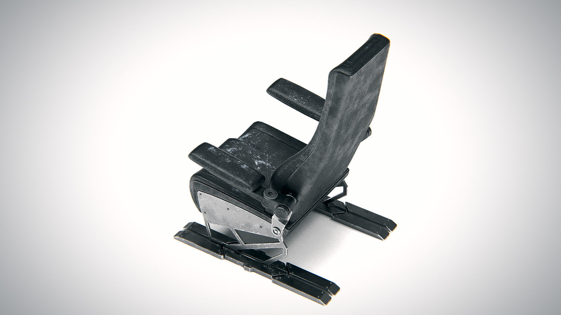 3D model Pilot Chair PBR VR / AR / low-poly | CGTrader