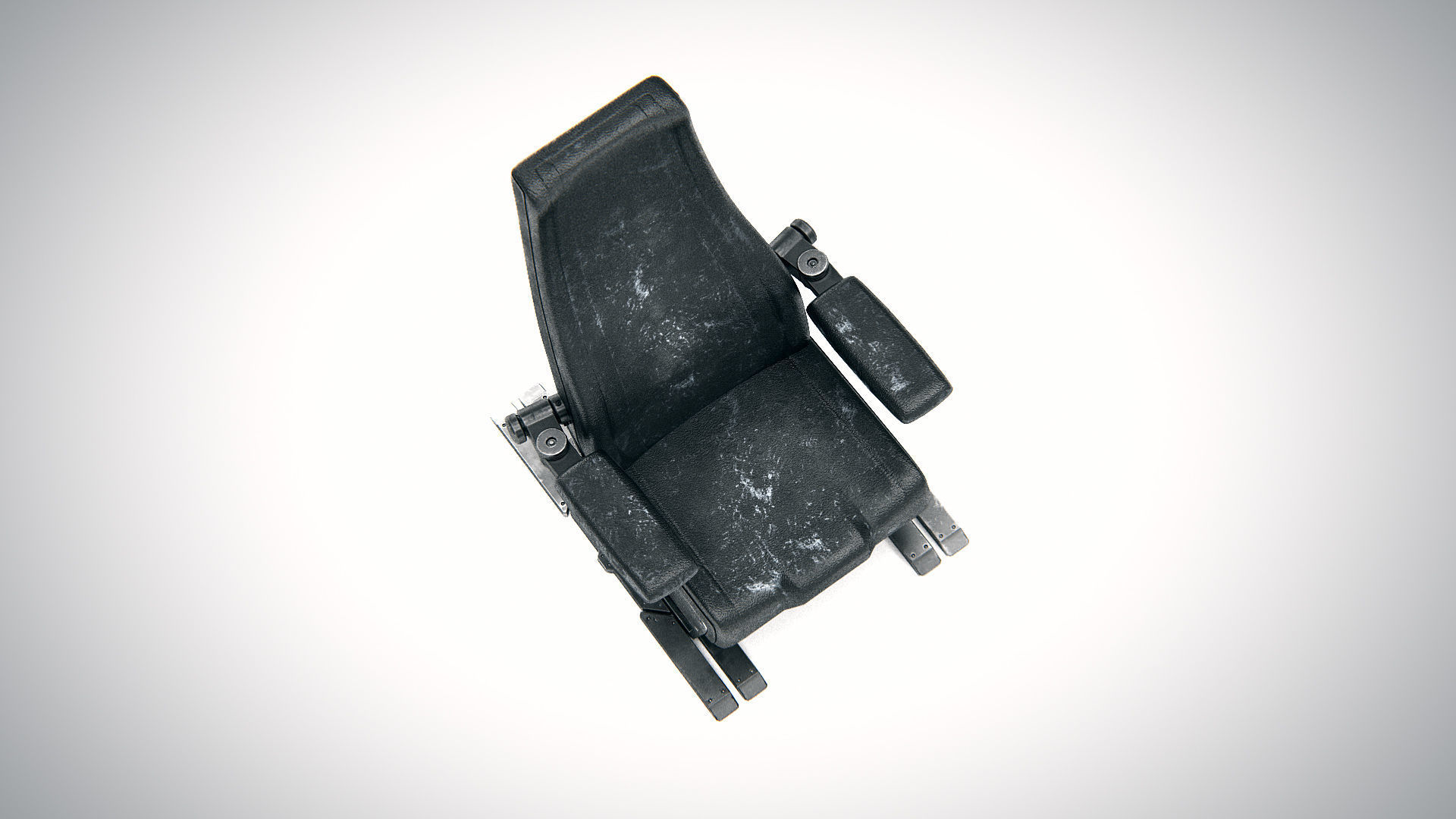 3D model Pilot Chair PBR VR / AR / low-poly | CGTrader