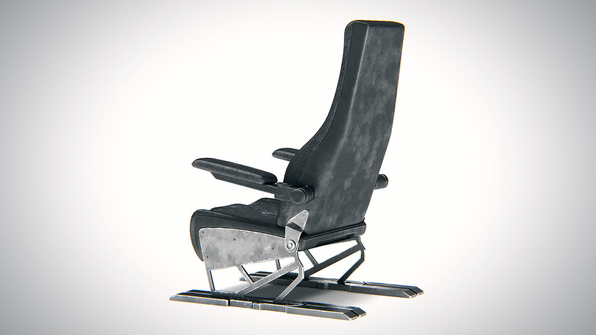 3D model Pilot Chair PBR VR / AR / low-poly | CGTrader