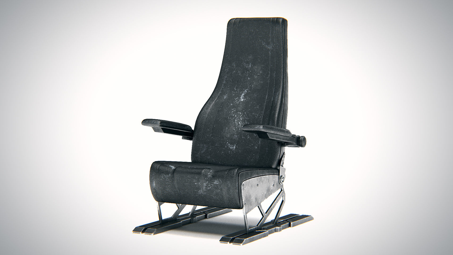 3D model Pilot Chair PBR VR / AR / low-poly | CGTrader