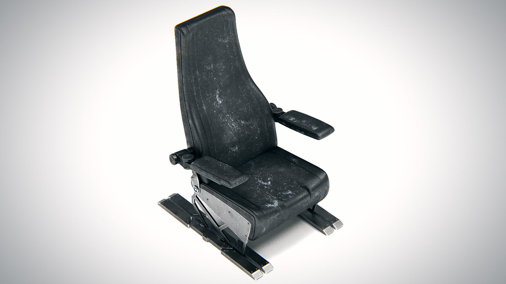 3D model Pilot Chair PBR VR / AR / low-poly | CGTrader