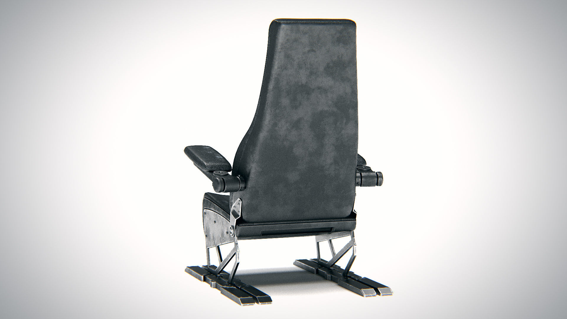 3D model Pilot Chair PBR VR / AR / low-poly | CGTrader
