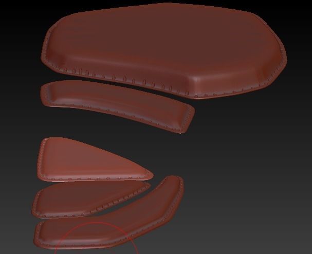 ARMOR SHIELD COSPLAY AIRSOFT 3D model 3D printable | CGTrader